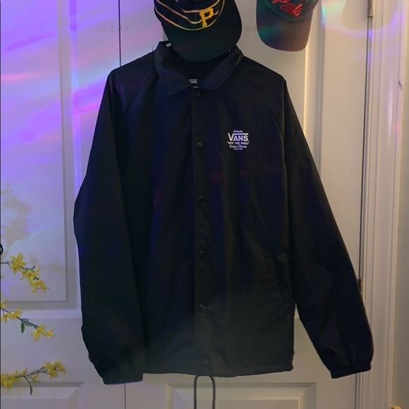 Vans | Jackets & Coats | Vans Button Up Jacket | Poshmark